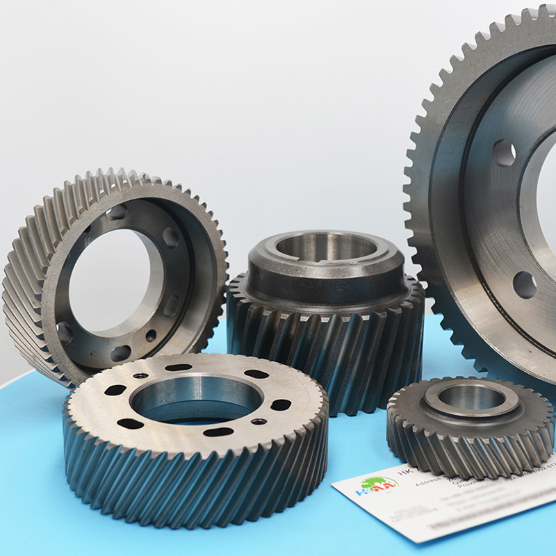 Precision CNC Machined Helical Gears – High-Performance Gear Solutions ...