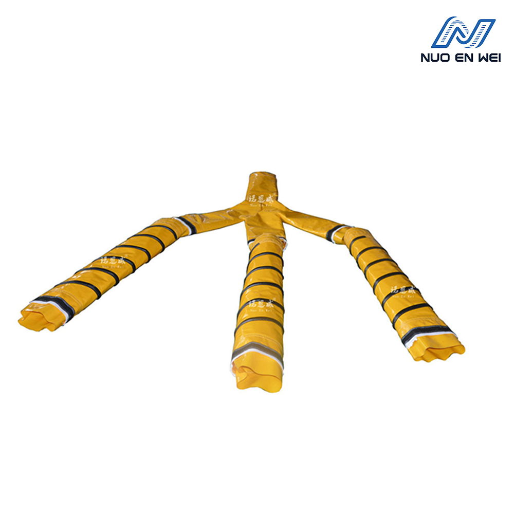 4 Way Duct Splitter - Fireproof PVC Multi-Branch Ducting | NUOENWEI ...