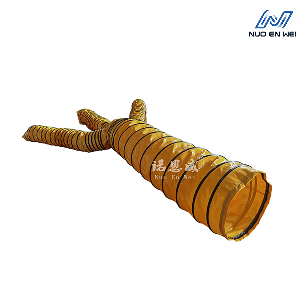 Customizable Y-Type T-Type Duct PVC Flexible Ducting for Industrial ...