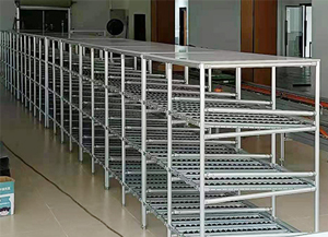 How to Make Material Racks for Aluminum Lean Pipes?