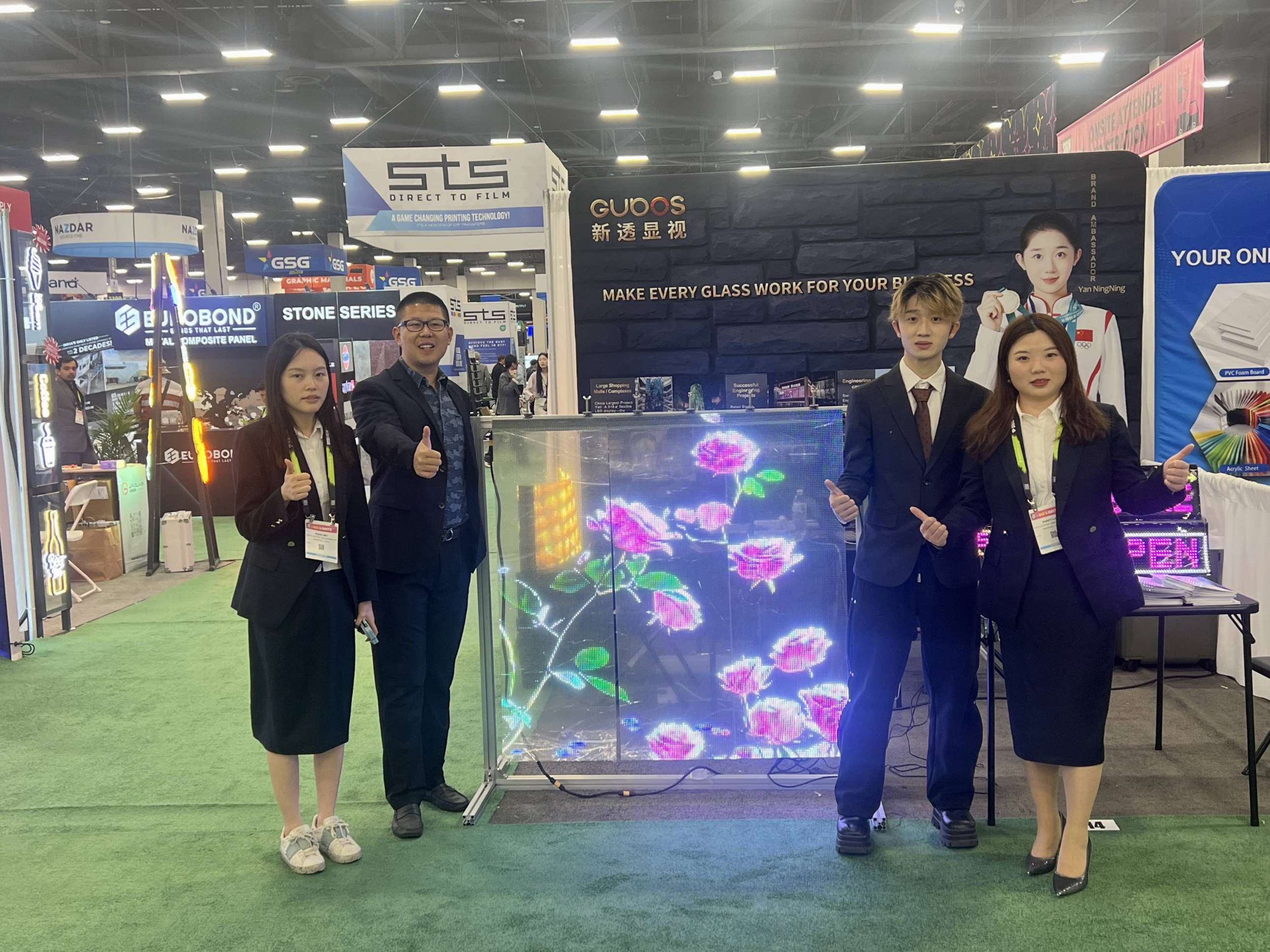 The 2025 International Sign Association Sign Expo in the United States ...