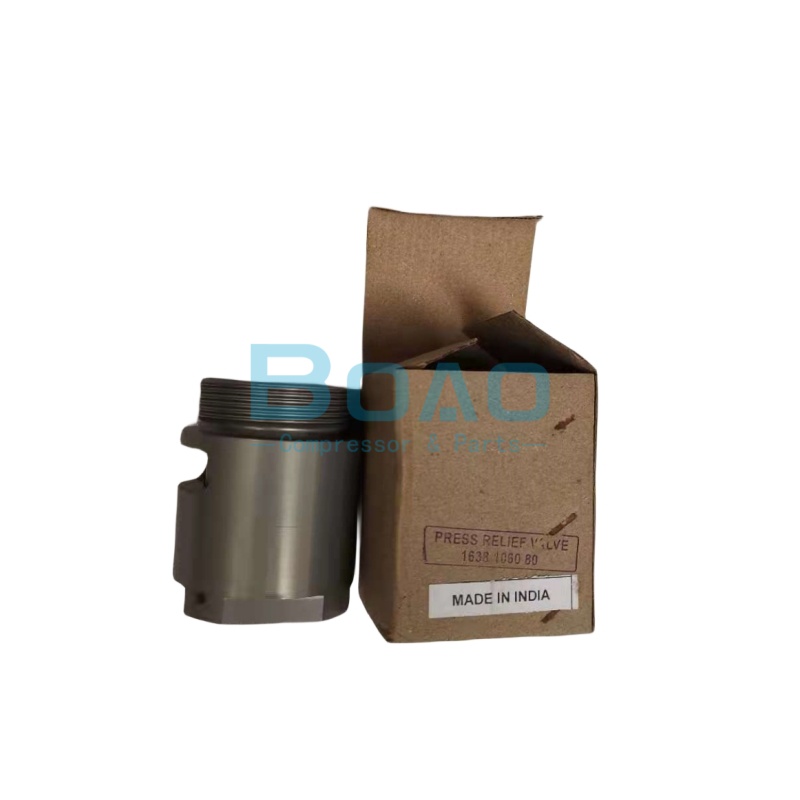 Atlas Copco Air Compressor Gearbox Safety Valve 1638106080 | BOAO