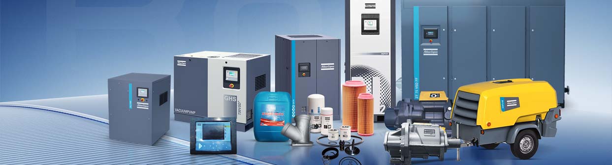 100% Original Air Filter 1625185506 for Atlas Copco Air Compressors | BOAO