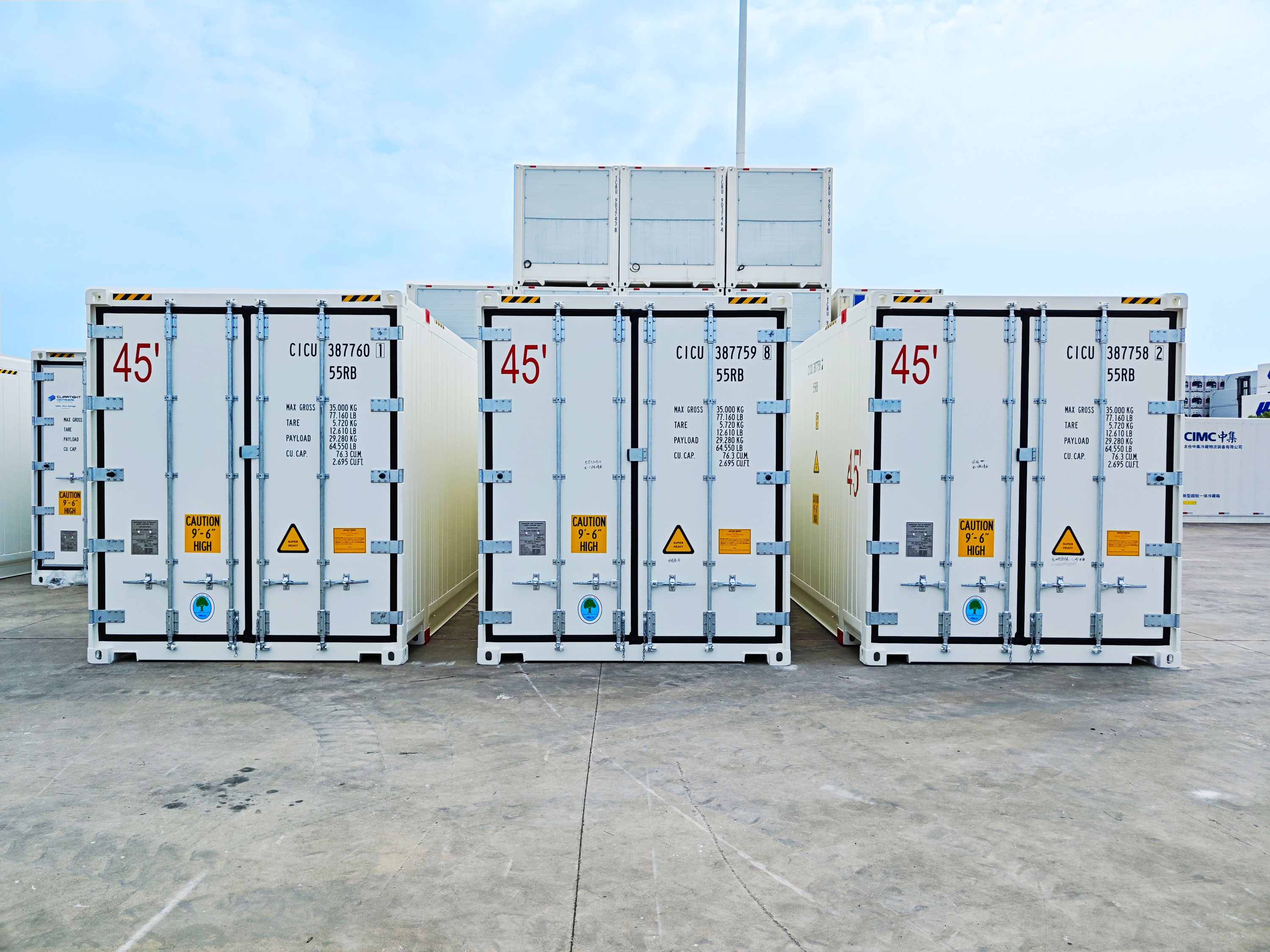 Fresh Cherries Delivered, Preserved with Cold Chain Reefer Container ...