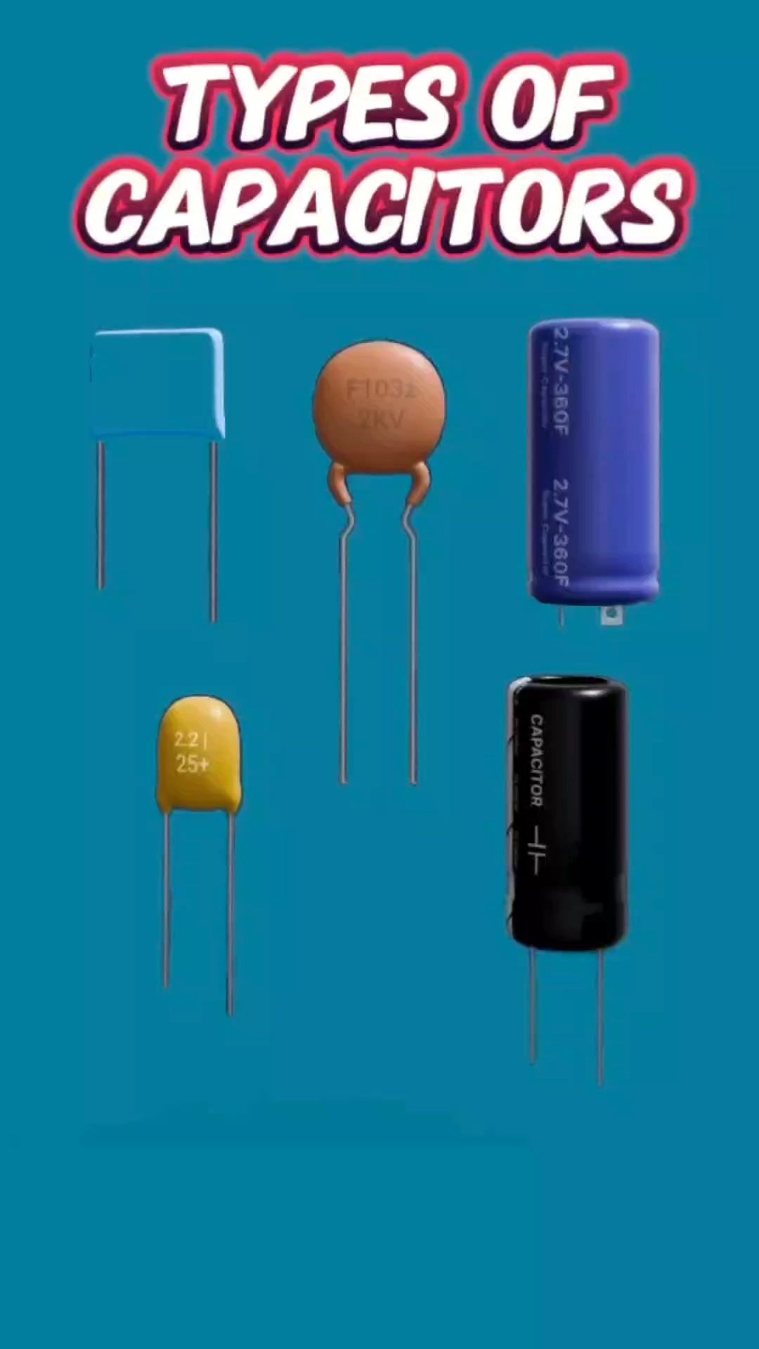 Types of Capacitors | LINKEYCON