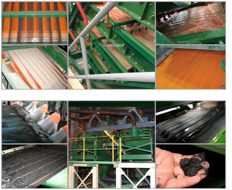 TH48-30 Polyurethane Screen Panels: Derrick Alternative for Mining
