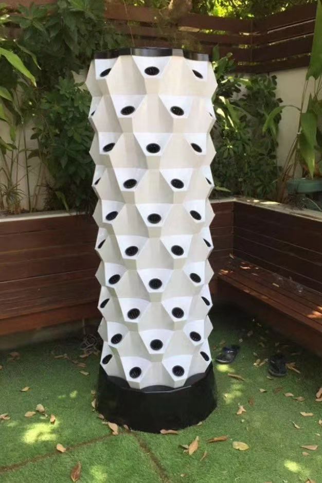 Efficient Indoor Farming with the 8P10 Hydroponic Tower in Australia ...