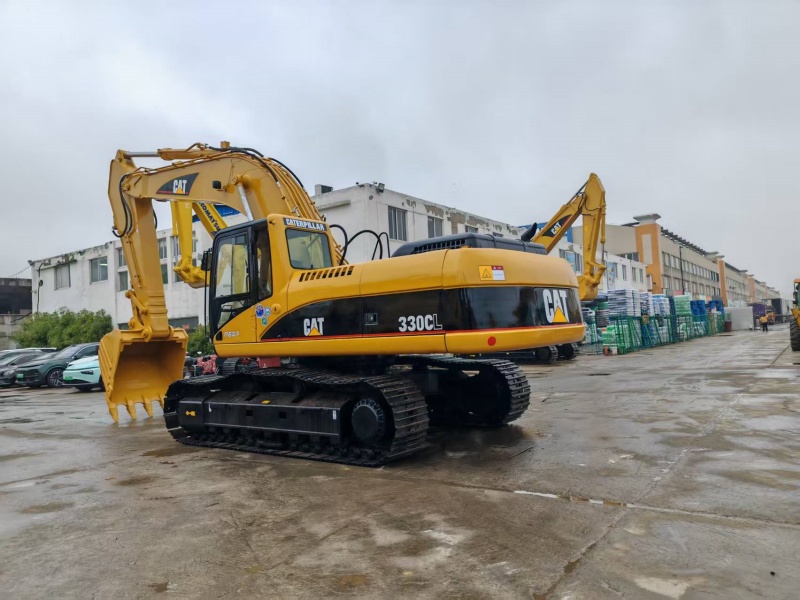 Used CAT 330CL Excavator Weight 30Tons with Powerful Diesel Engine ...