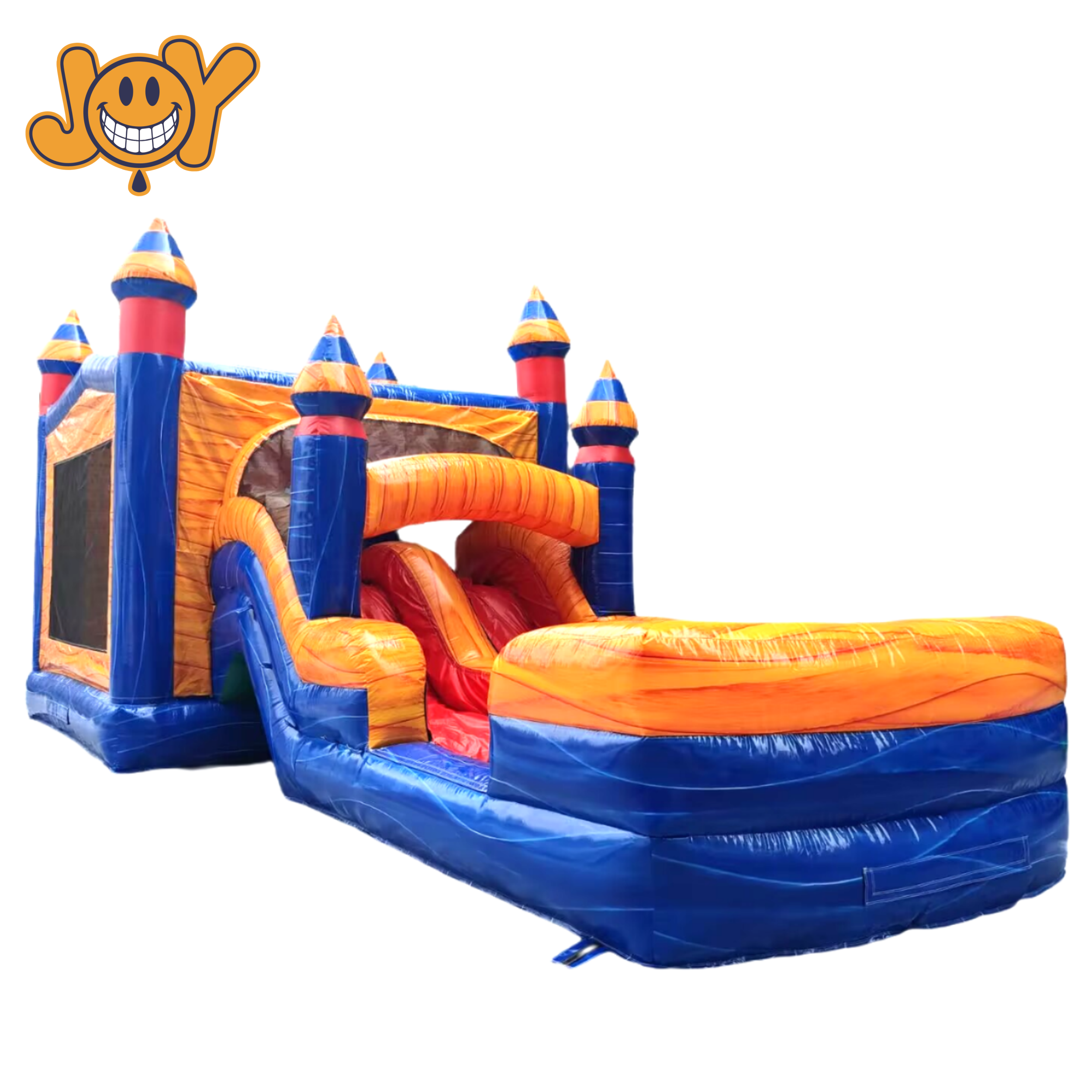 Kids Inflatable Bounce House With Water Slide - Perfect Summer Fun | Joy Inflatable