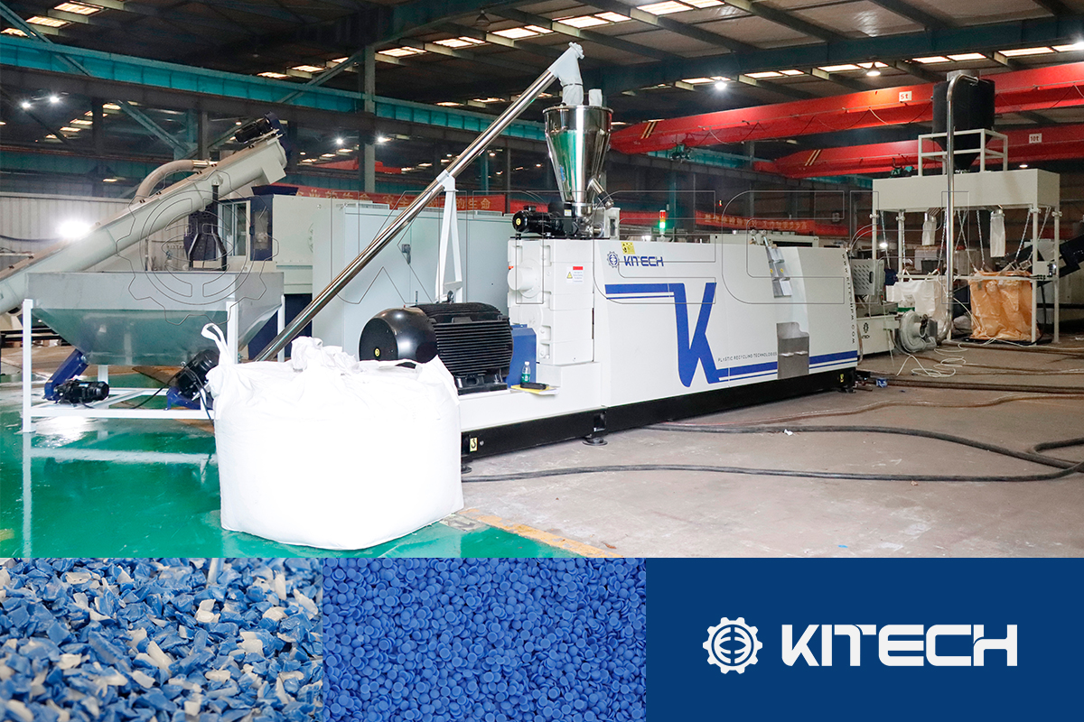 Kitech Machinery KSP Serisi Peletleştirme Makinesi Testi: Düşük MFI ...