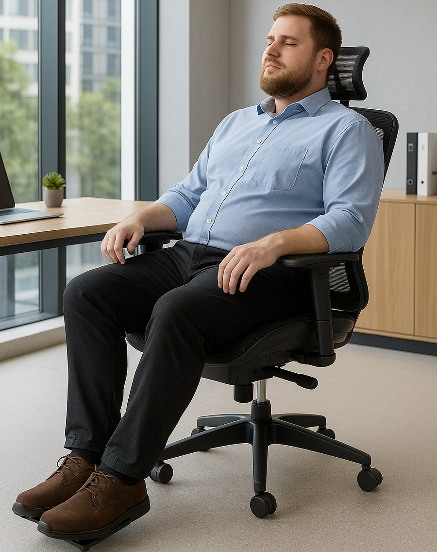 Looking for Ergonomic Chairs for Tall and Heavy Users? Here’s What ...