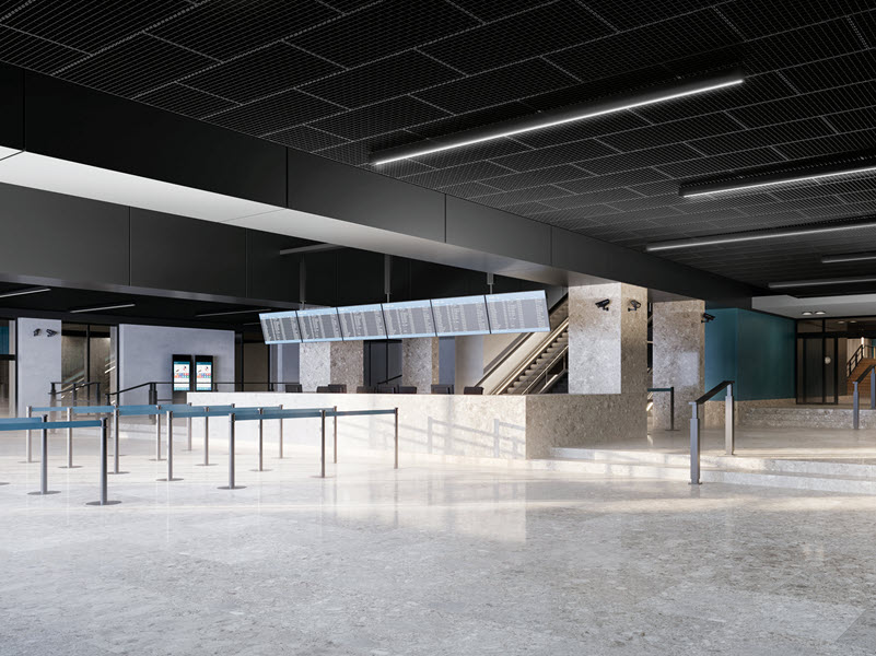 How to Use Wire Mesh Grill for Modern Commercial Ceilings