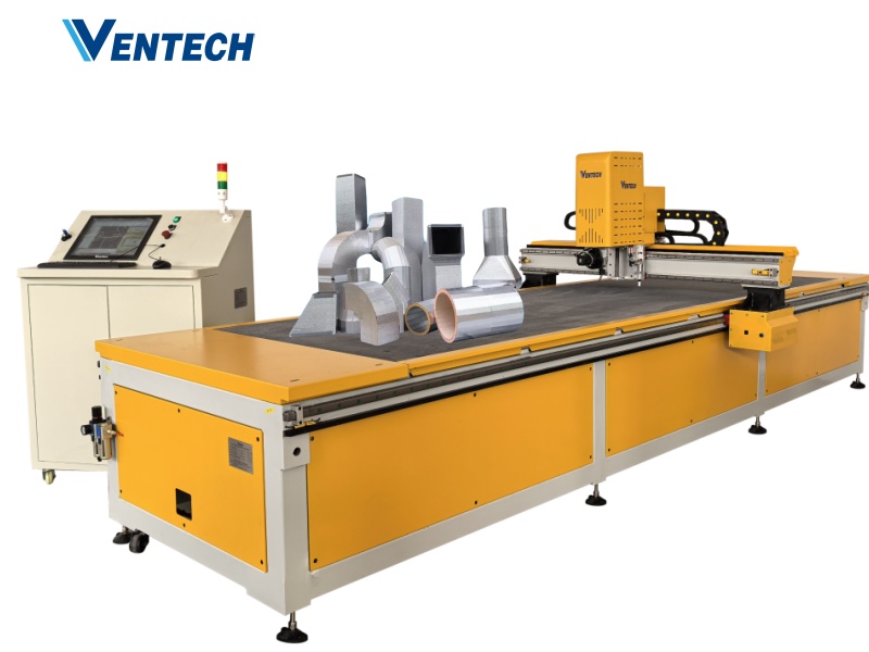 Phenolic and PIR Ductwork Fabrication Using Advanced Machines | VENTECH