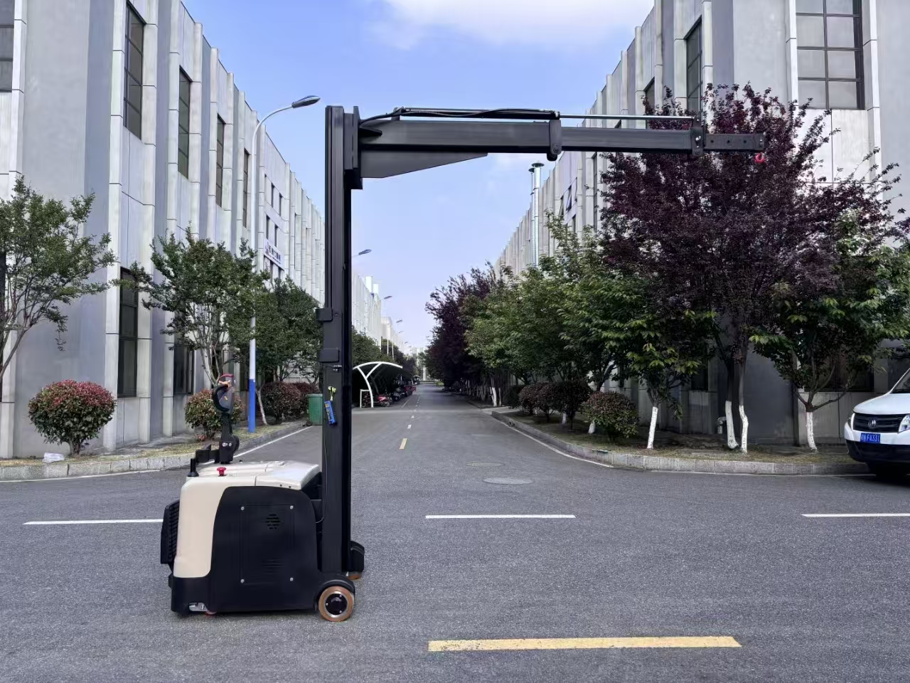 New 200 Kg Lifting Capacity 3000 Mm Lifting Height Non-Standard Boom ...