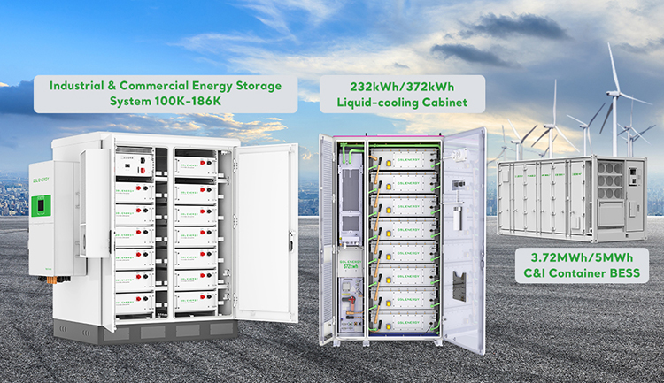What Is a Commercial Energy Storage System? | GSL Energy