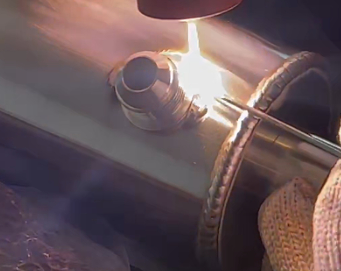 OIL TANK TIG WELDING | Fupower