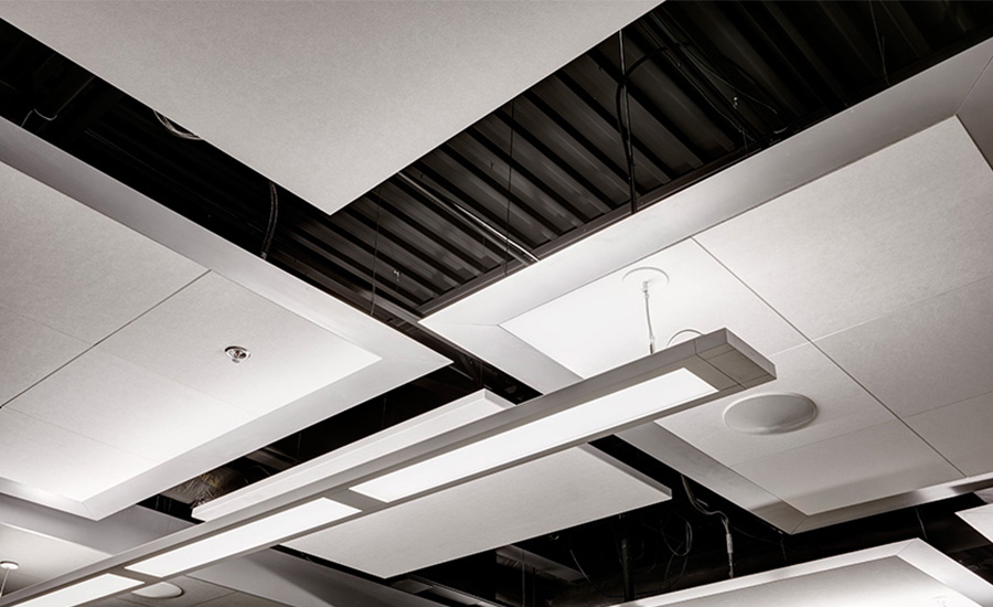 Trending Office Styles: How to Make Cloud Ceiling Work