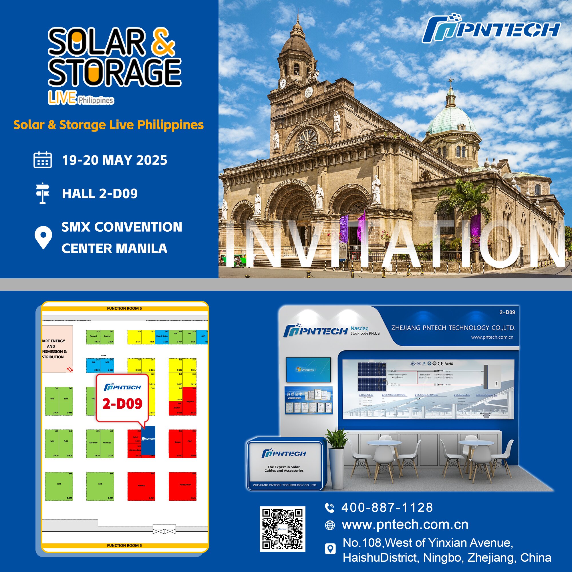 🌞 Join PNTECH at Solar & Storage Live Philippines 2025 – Booth 2-D09 ...