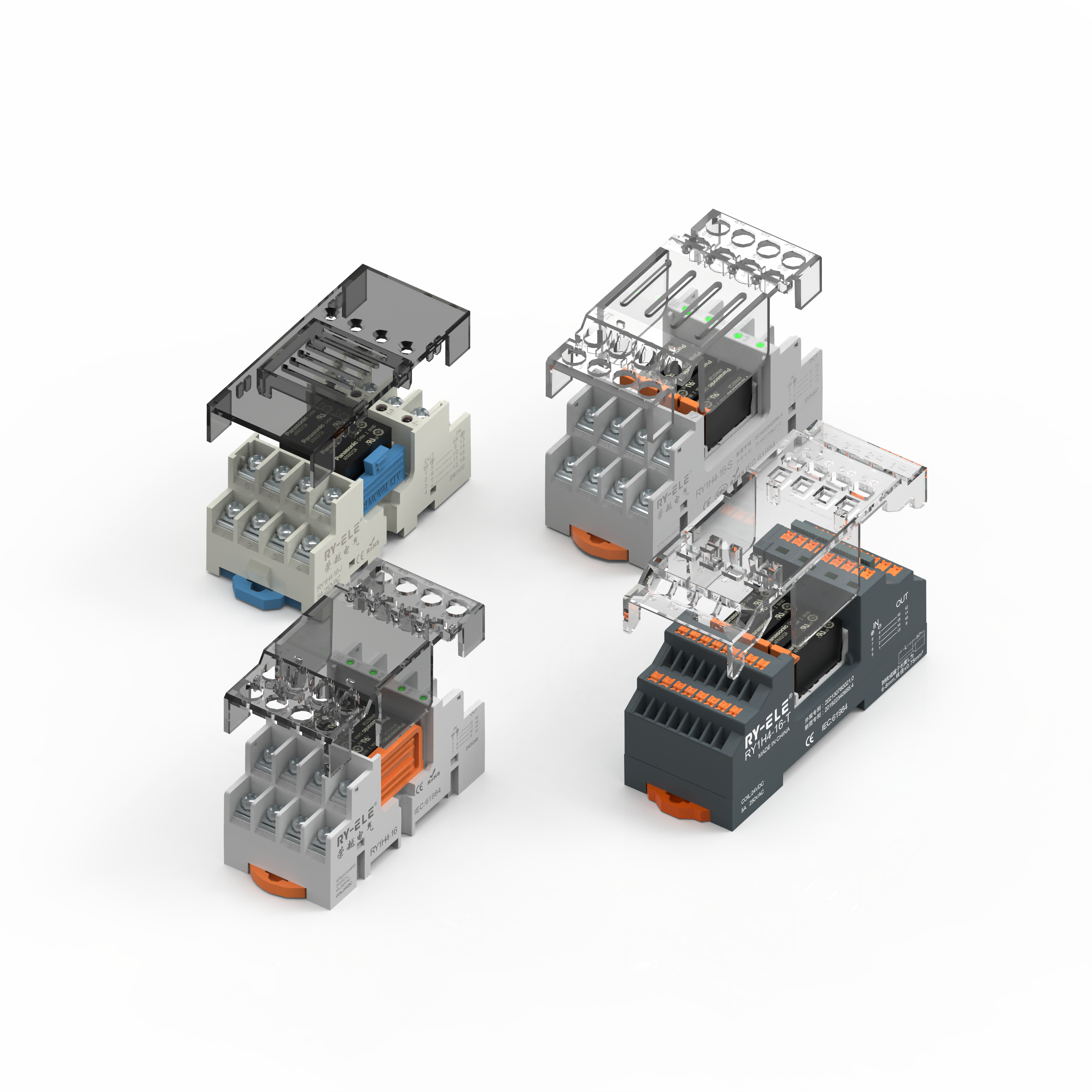 Hi, I'm the RY Series Relay Module – Your Reliable Connection for ...