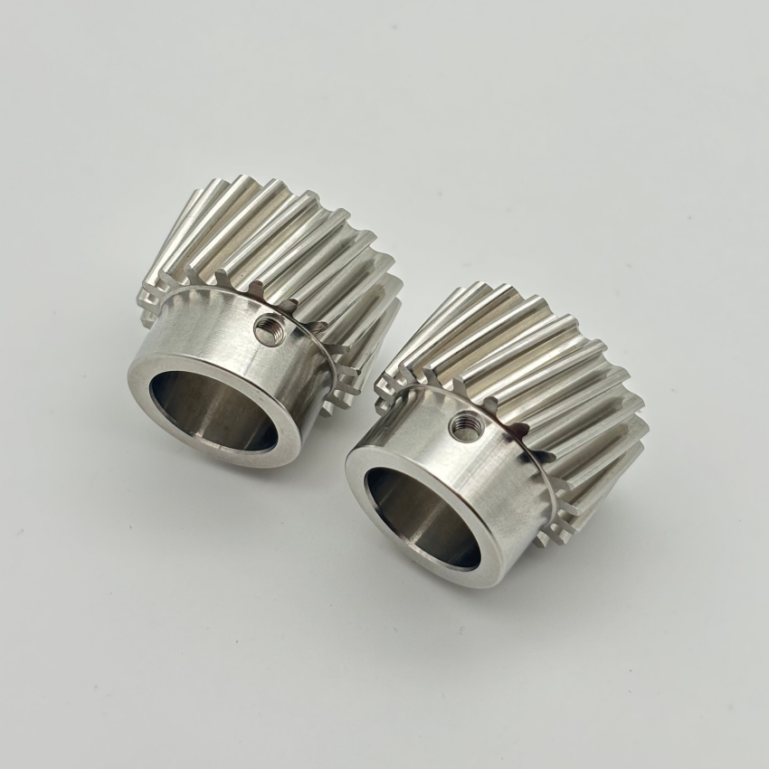 Precision CNC Machined Helical Gears | Custom Gear Manufacturer