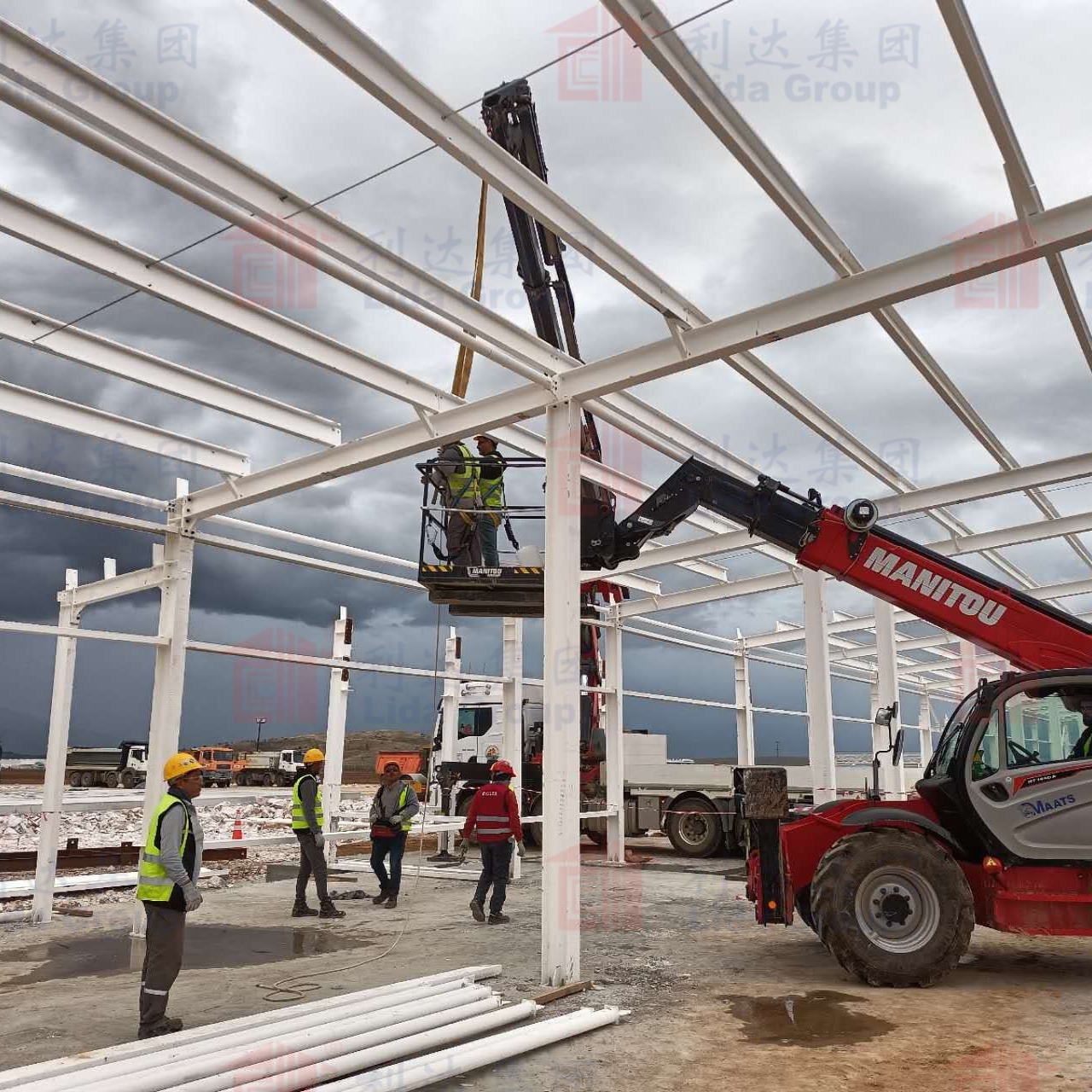 Light Steel Structure Buildings by Lida Group - Rapid Installation Eco ...