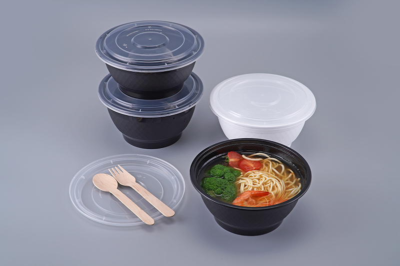 Disposable Bowls with Lids for Hot Food: Factory Direct Supply