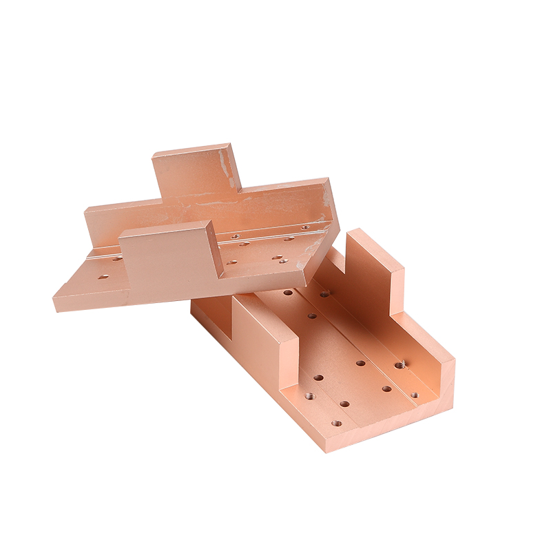 Aluminum Bulkhead Bracket with Customized Color Options