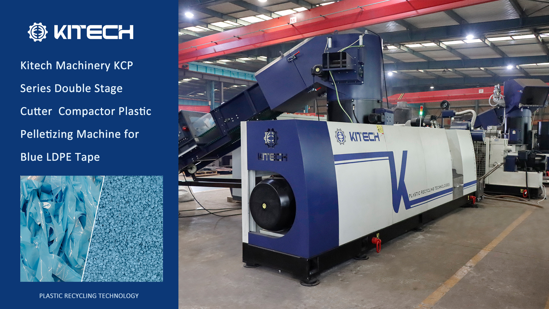 Plastic Recycling Machine Manufacturer Supplier - Kitech
