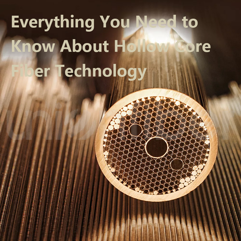Everything You Need to Know About Hollow Core Fiber Technology | Unionfiber