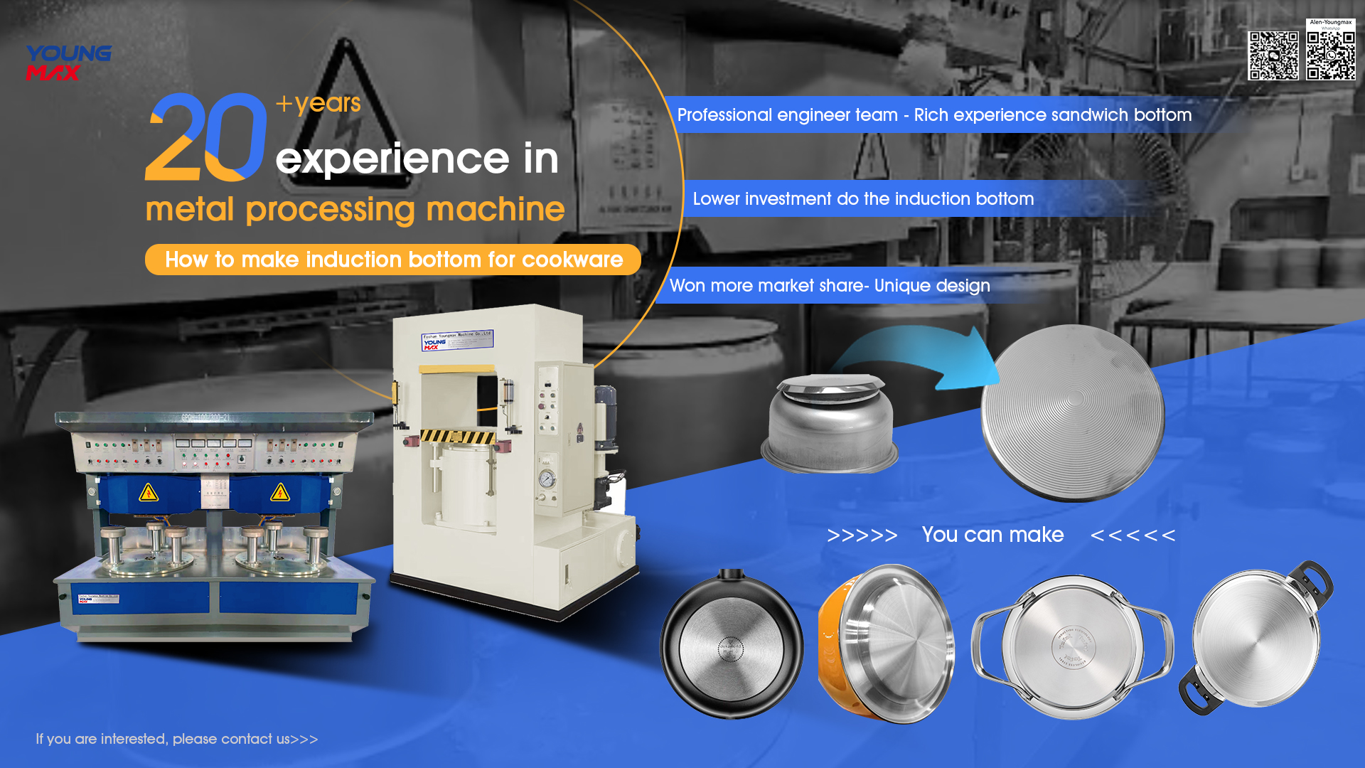 How to Make Induction Bottoms for Cookware