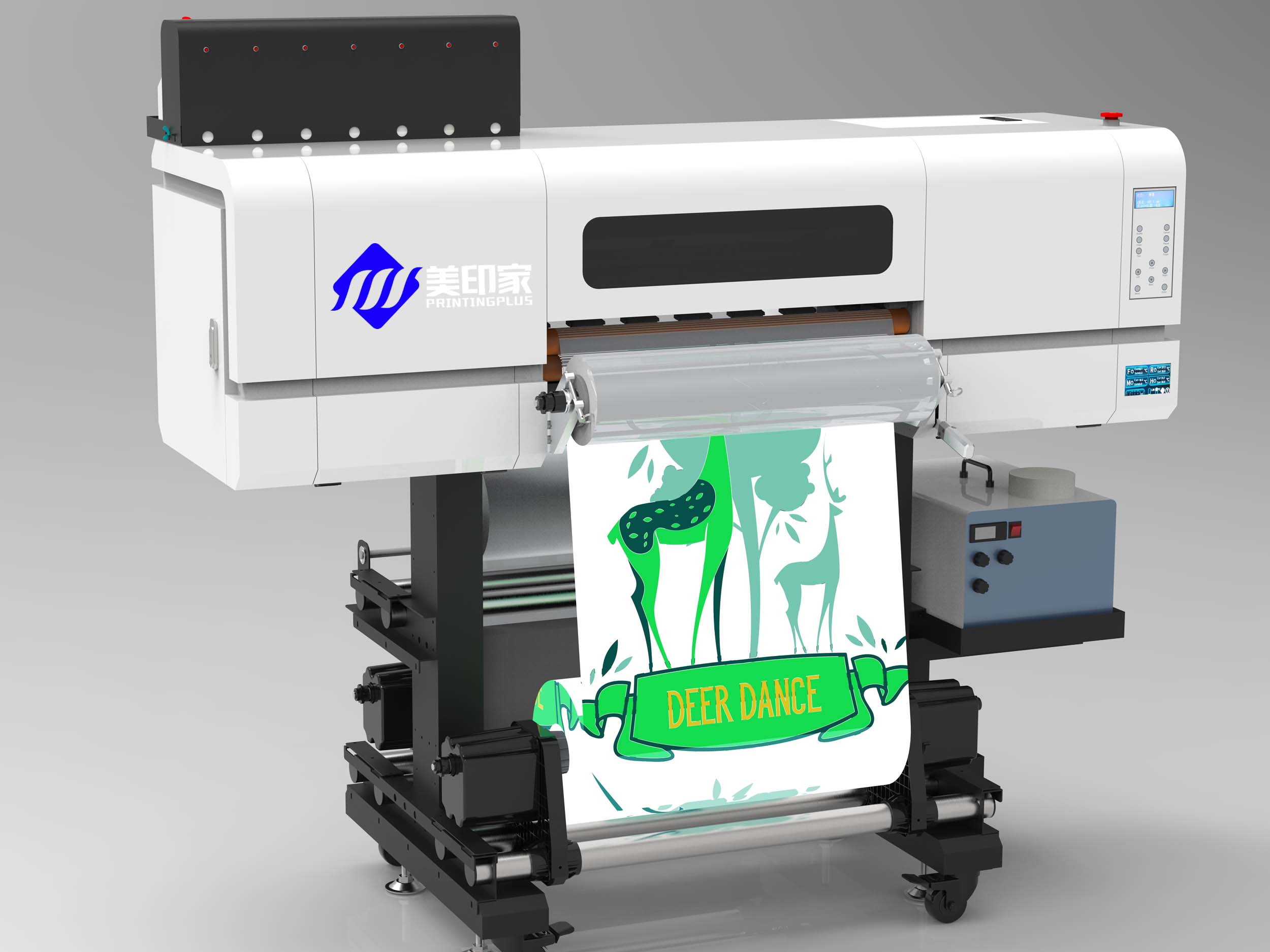 A Crystal Label Printer That Can Be Pasted Randomly with Epson I3200 ...