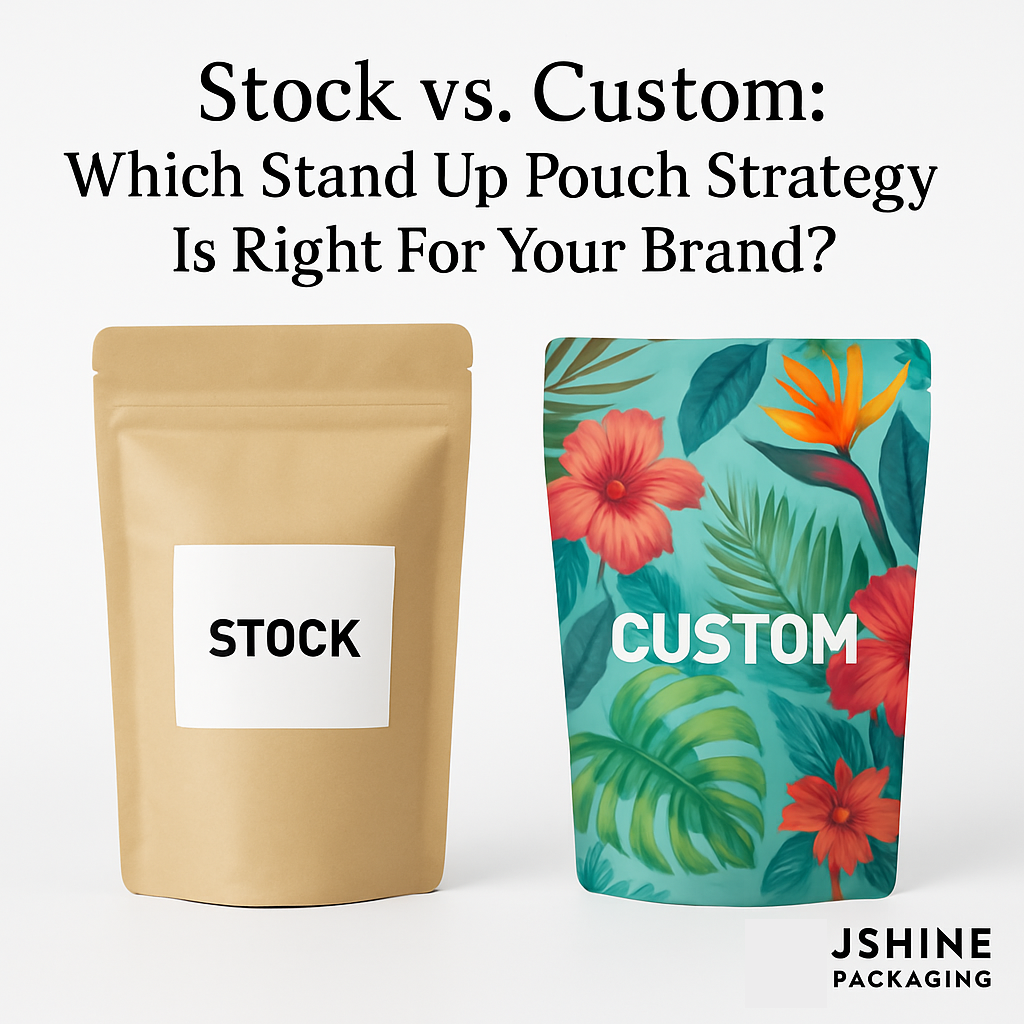 Stock Vs. Kustom: Strategi kantong berdiri mana yang tepat untuk merek ...