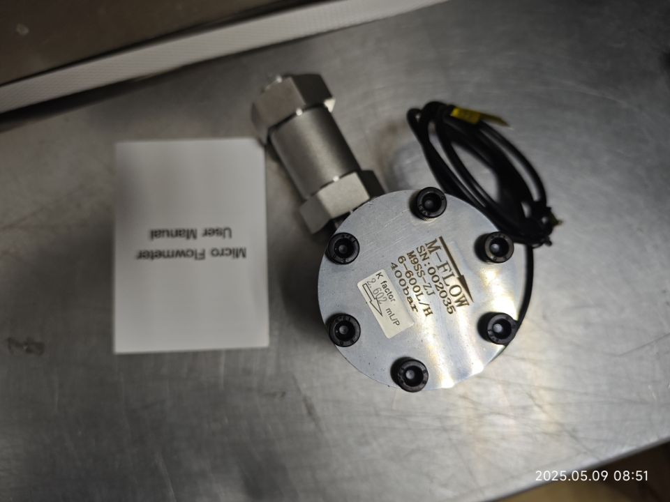 Chemical Resistant Flow Meter High-Precision Gear Flowmeter Liquid ...