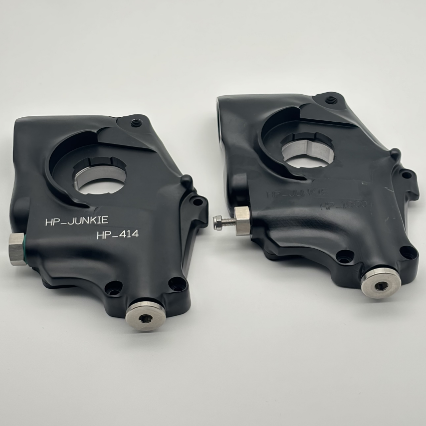 CNC Machining Engine Oil Pump Parts for High-Performance Engines