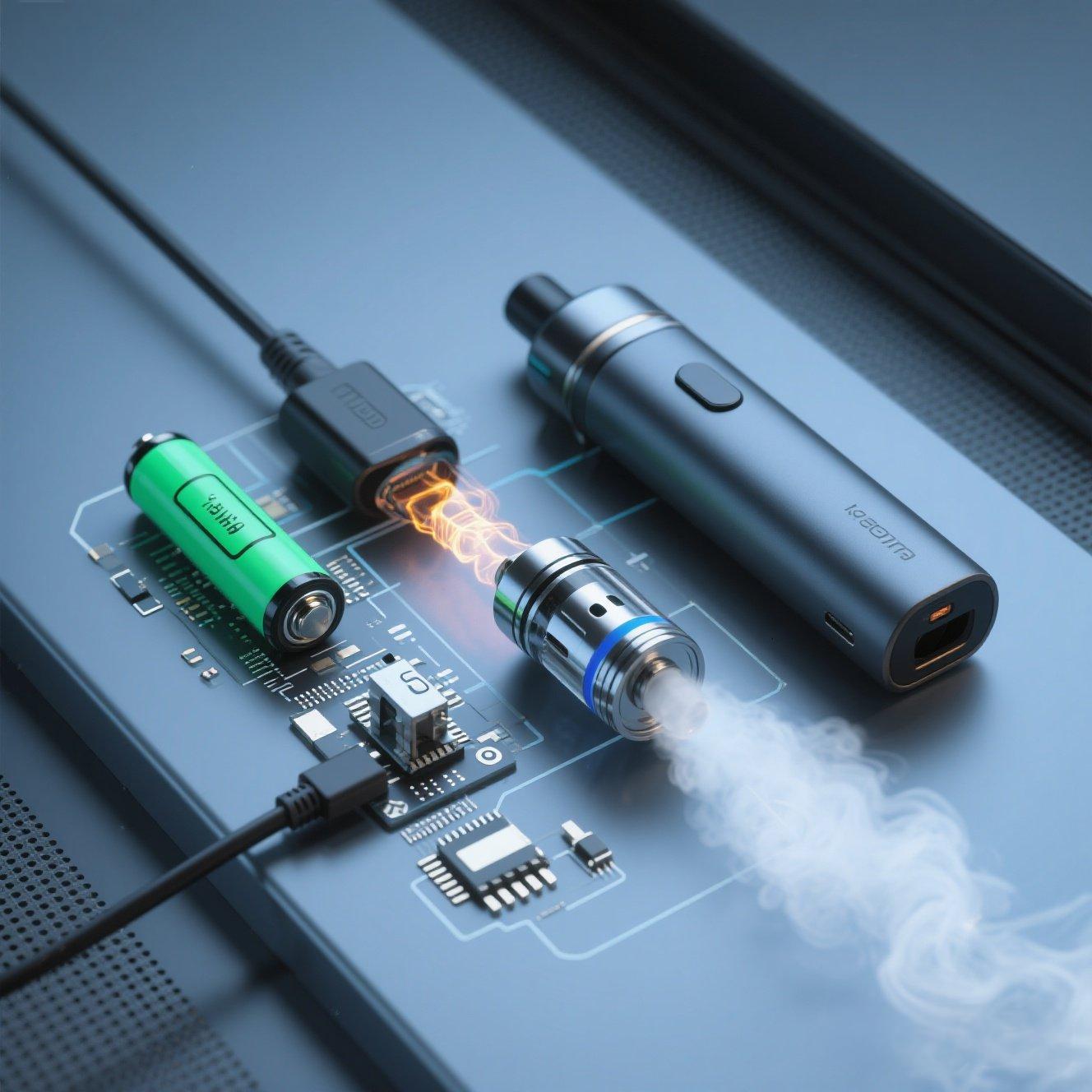 Exploring the Working Principle of Electronic Cigarettes: the ...