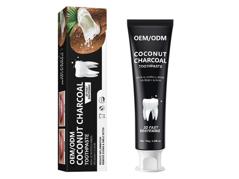COCONUT CHARCOAL TOOTHPASTE | Roeasy