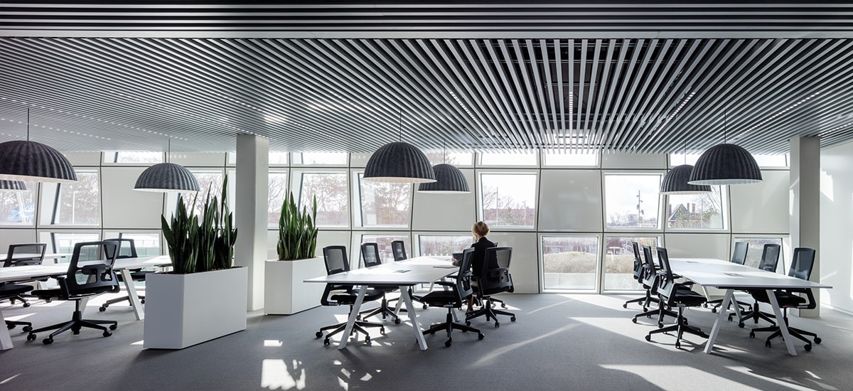 8 Key Facts About Acoustic Ceiling Tile Systems for Offices
