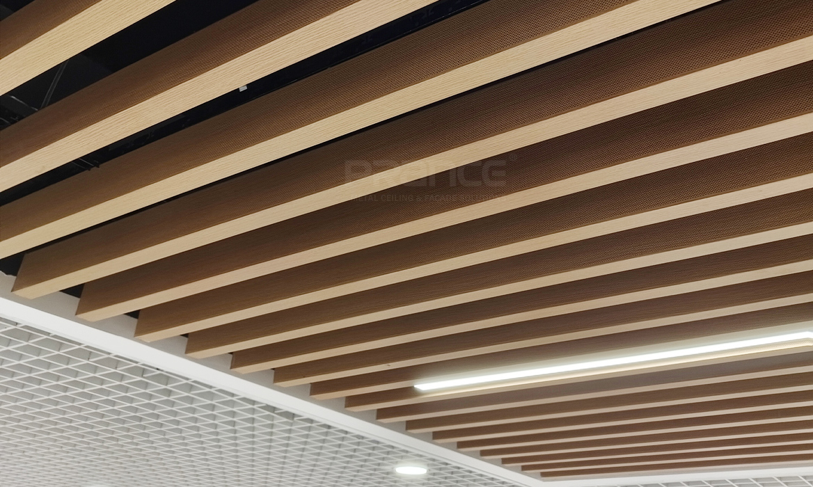 Top Uses of Ceiling Baffles for Large Commercial Interiors