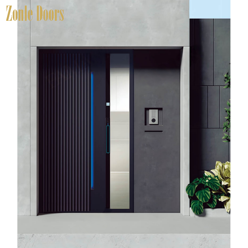 Exterior Door Door for House Front Entry Doors Steel Door Metal Doors ...