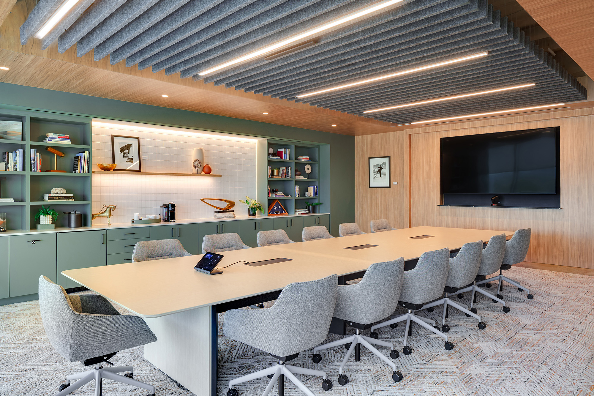 Business Benefits of Soundproofing Ceiling Systems