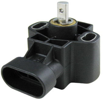 Torque angle sensor-Hall Effect single-turn shaft-driven rotation ...