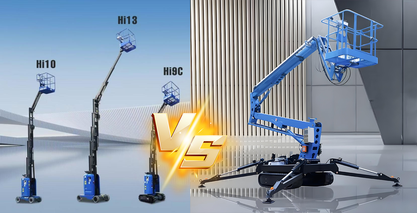 Differences and Similarities Between Forklift-Style Vertical Mast Lifts ...
