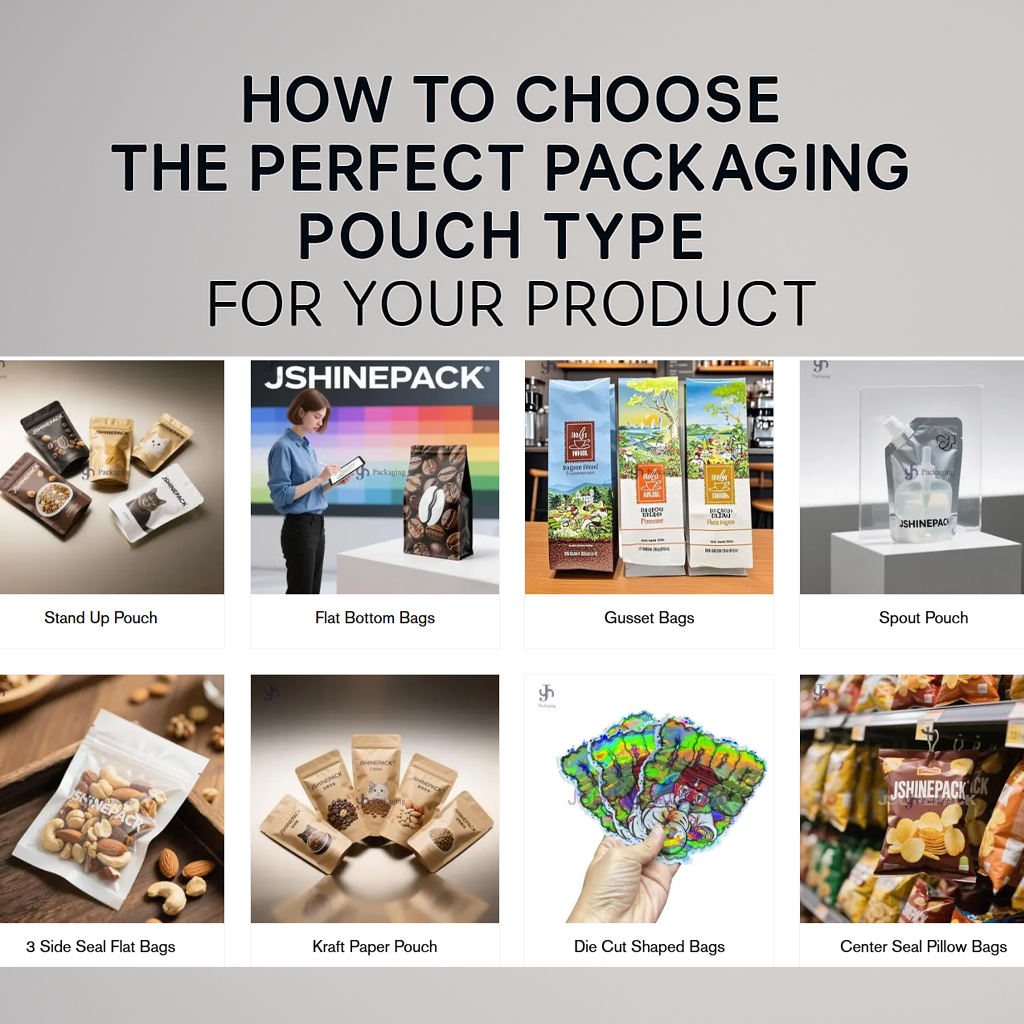 How to Choose the Perfect Packaging Pouch Type for Your Product: a ...