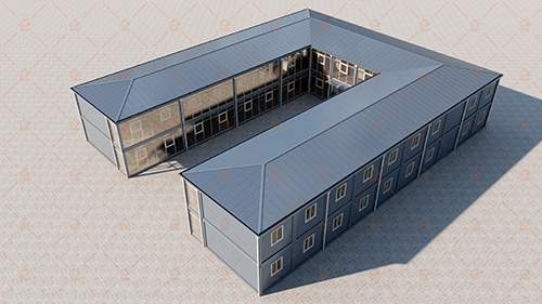 Innovative Modular Steel Building | DXH Container House