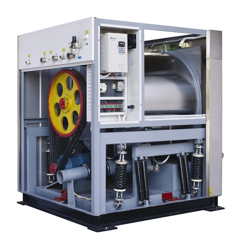 Soft Mount Washer Extractors Offer Superior Lint Removal | GOWORLD