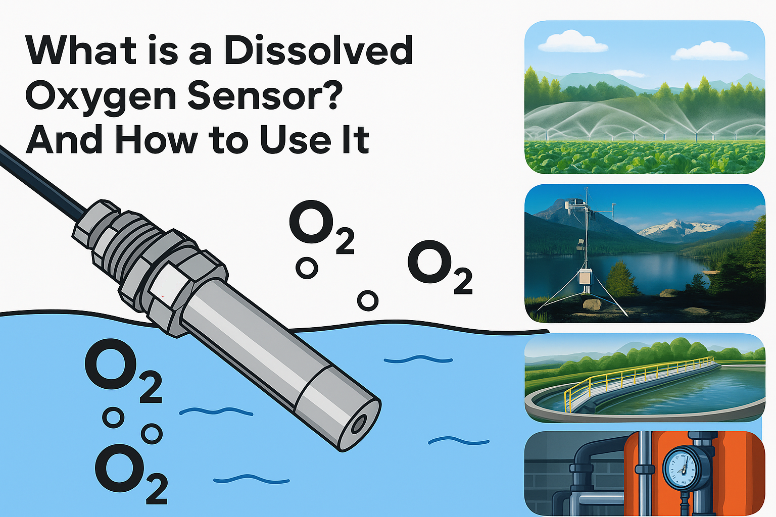 What Is a Dissolved Oxygen Sensor? and How to Use It? | Rika Sensor