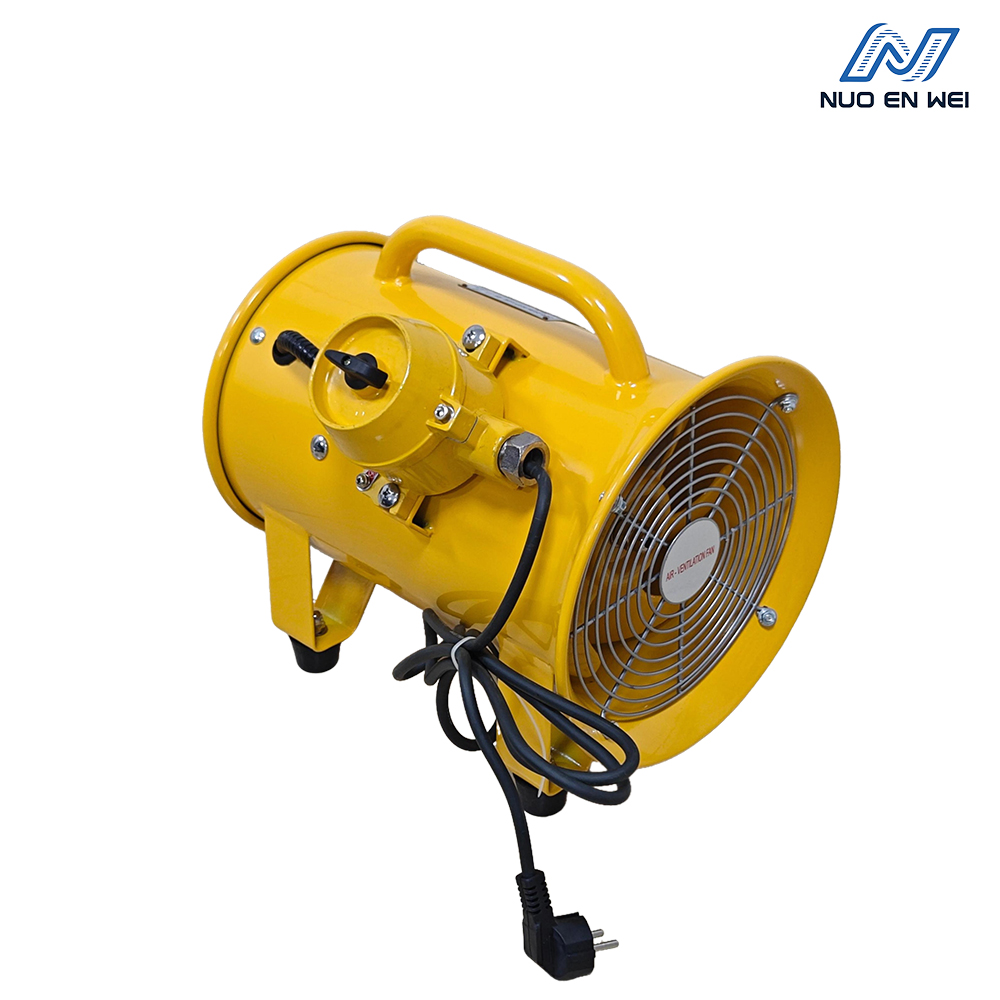 Industrial Explosion-Proof Fan (Ex Fan) - Single Phase, Cast Aluminum ...