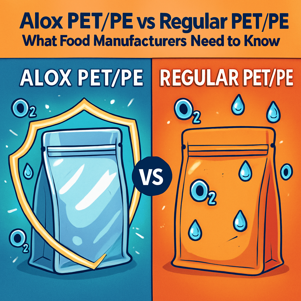 Alox Pet/PE vs Pet/PE biasa: Produsen makanan apa yang perlu diketahui ...