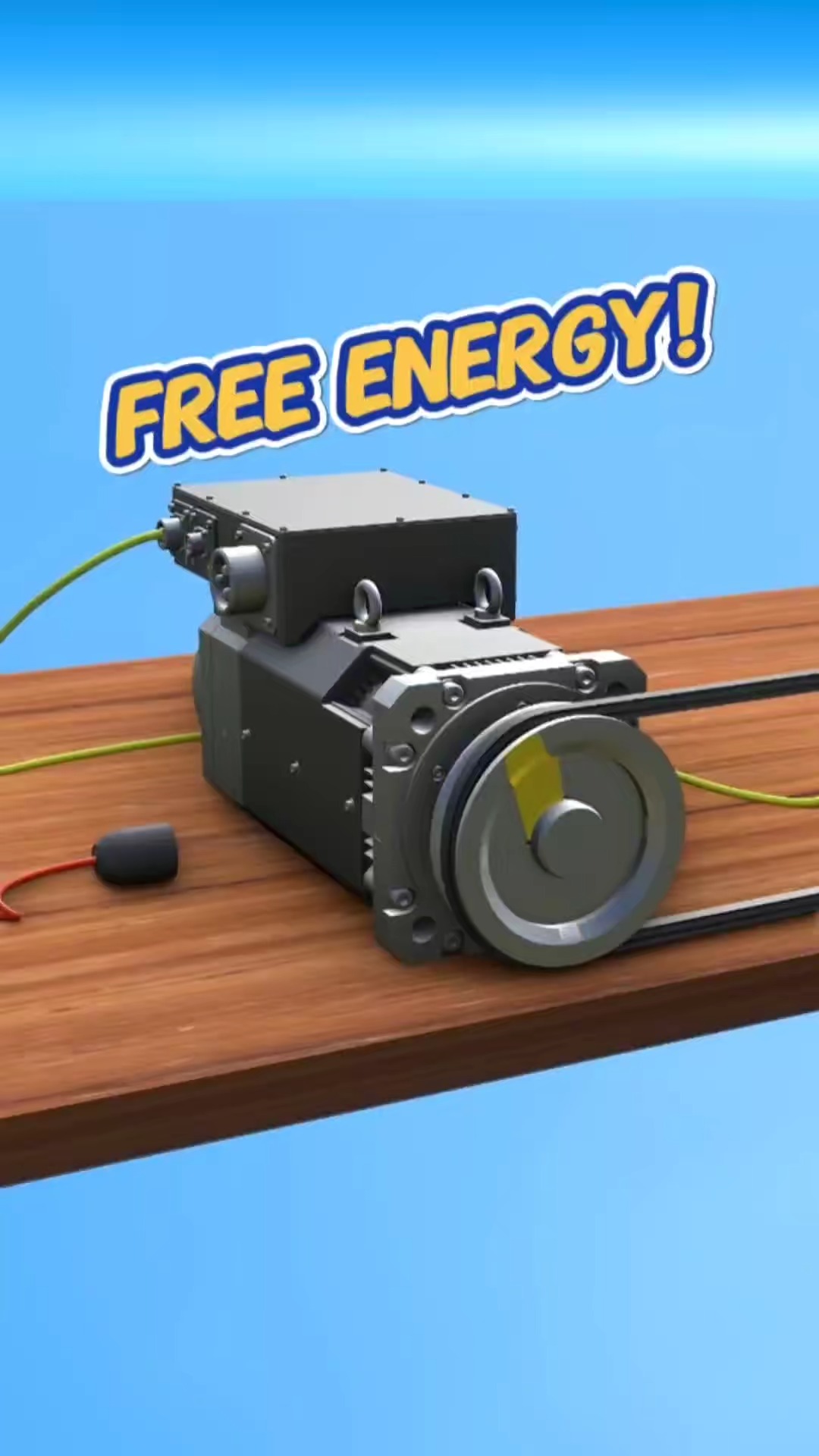 Motor Generator Free Energy Concept Explained with 3D Animation | LINKEYCON