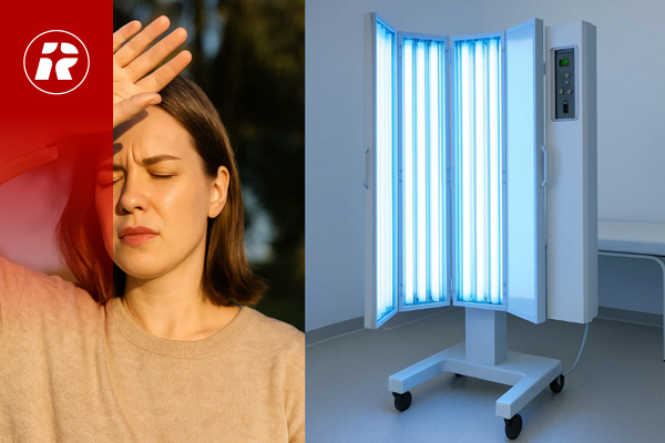 How Long Is Light Therapy for Eczema? Treatment Duration & Success Rates